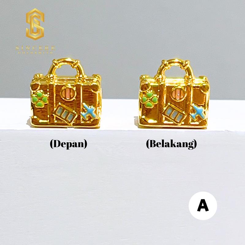 Sincere Store Emas 916 3L Bead Travel Beg 2C | Emas 916 - TikTok Shop ...