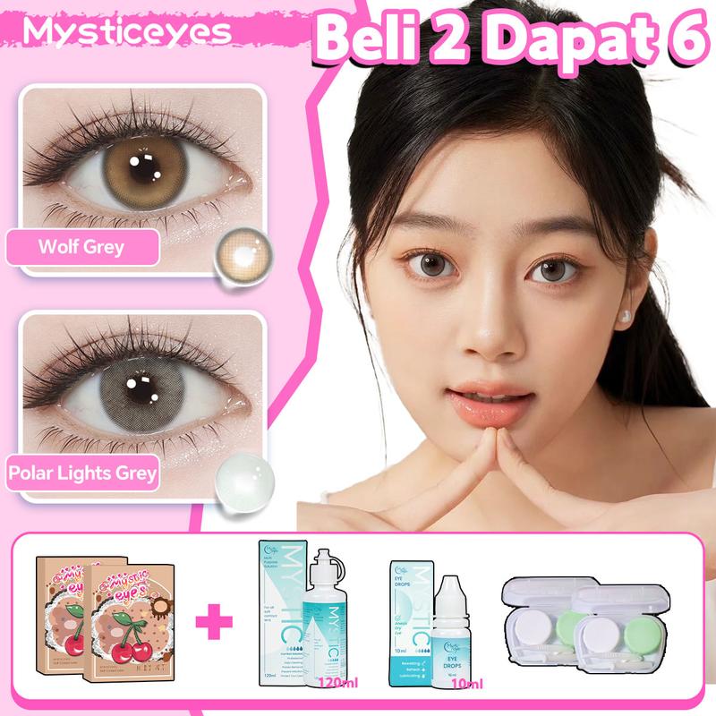 [Beli 2 Get 6] 2 Pasang Softlens + 120ml solutions + Eyedrop - Shop ...