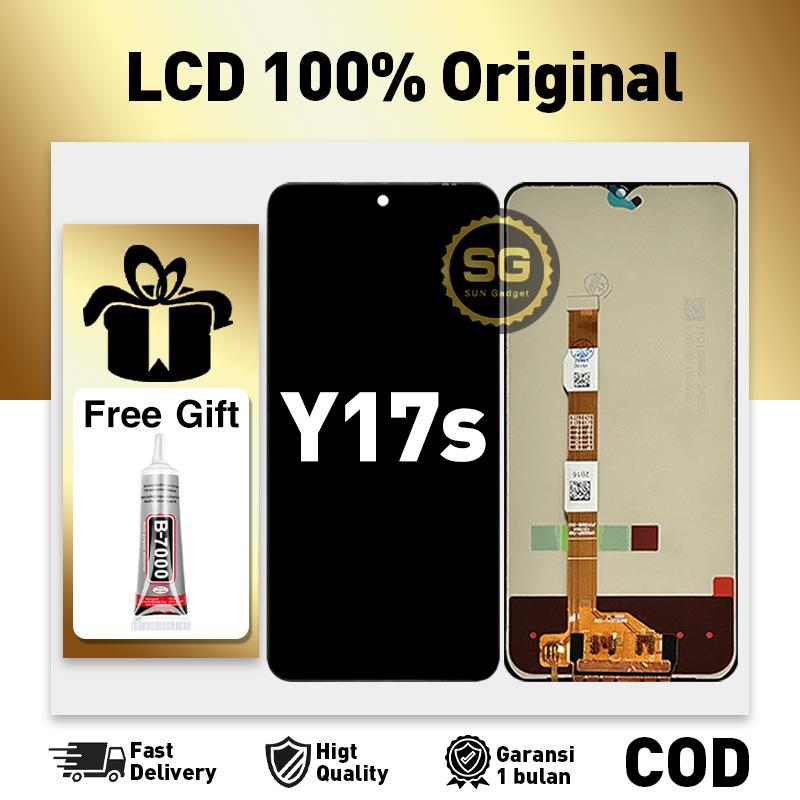 LCD Y17s Y22 Y22s For Vi Y17s Original Full Set Kualitas Premium Harga ...