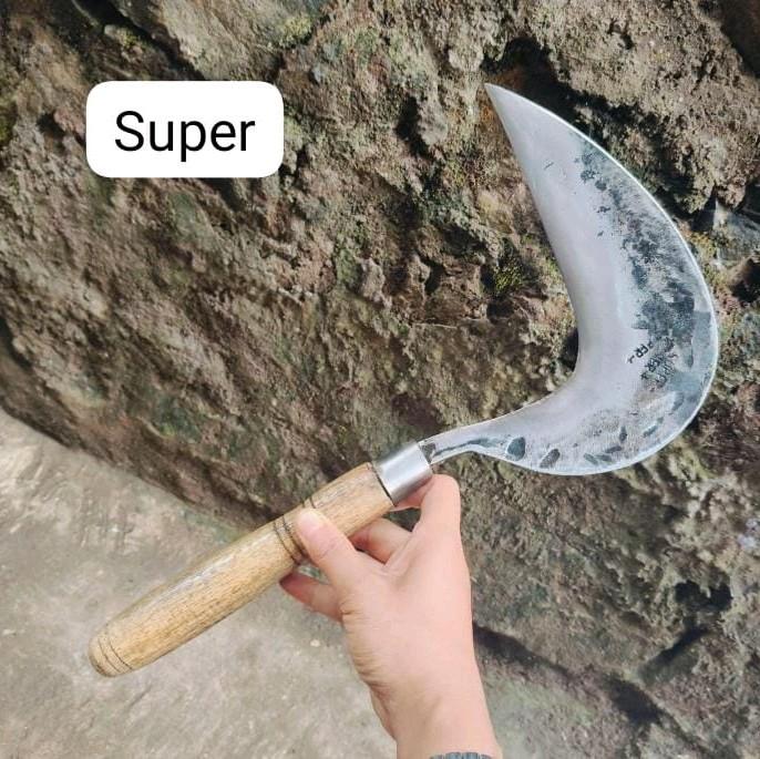 sabit rumput merk super bahan full baja asli - Shop | Tokopedia