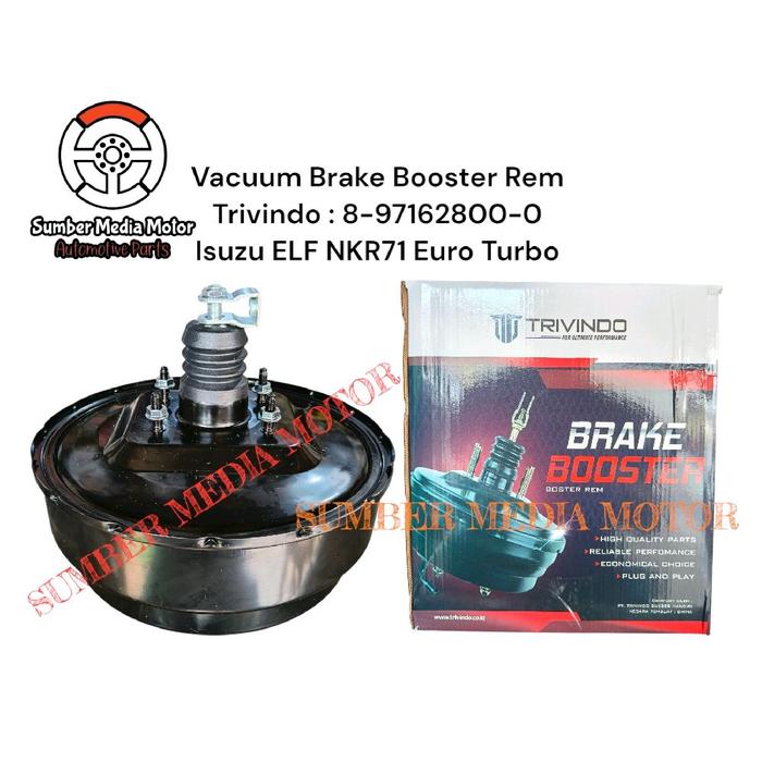 Jual Trivindo Vacuum Brake Booster Rem 8-97162800-0 Isuzu ELF NKR71 ...
