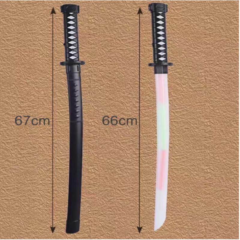 Lightsaber Props Laser Sword Kids Toys Plastik Outdoor Sword - TikTok ...