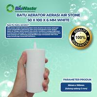 Promo Batu Aerator Aerasi Aquarium AirStone Gelembung Udara 50 x 100mm ...
