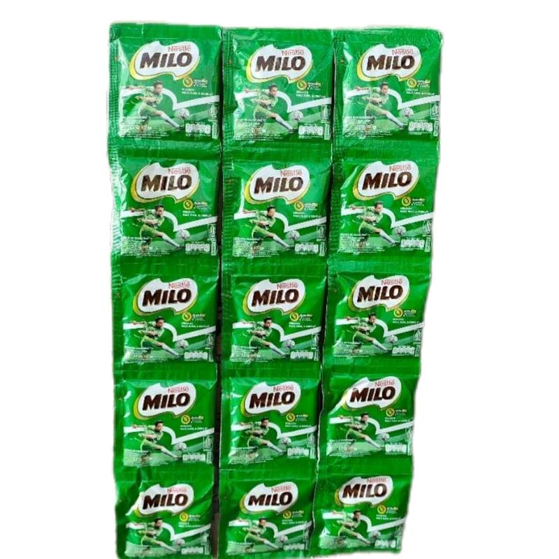 Susu MILO RENTENG 10PCX22GRAM Rasa Coklat Chocolate Cokelat - Shop ...