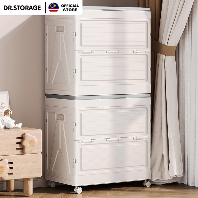 DR.STORAGE Large Capacity Storage Box Organizer Foldable Storage ...