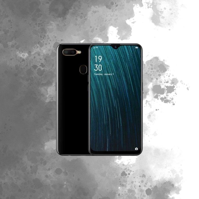 Smartphone A5S RAM 6GB ROM 128GB Layar 6.2 Inch Mediatek MT6765 Kamera ...