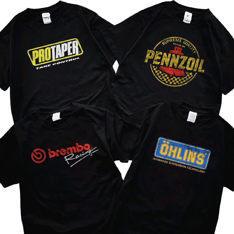 Baju Permotoran Cotton Size XS-3XL Ready Stock bajumotor viral - TikTok ...