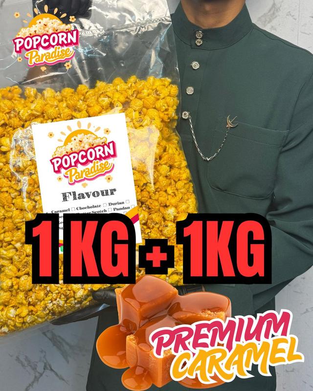 POPCORN COMBO MURAH 2KG (10 FREEGIFT) BY POPCORN PARADISE MAXIMUM ...