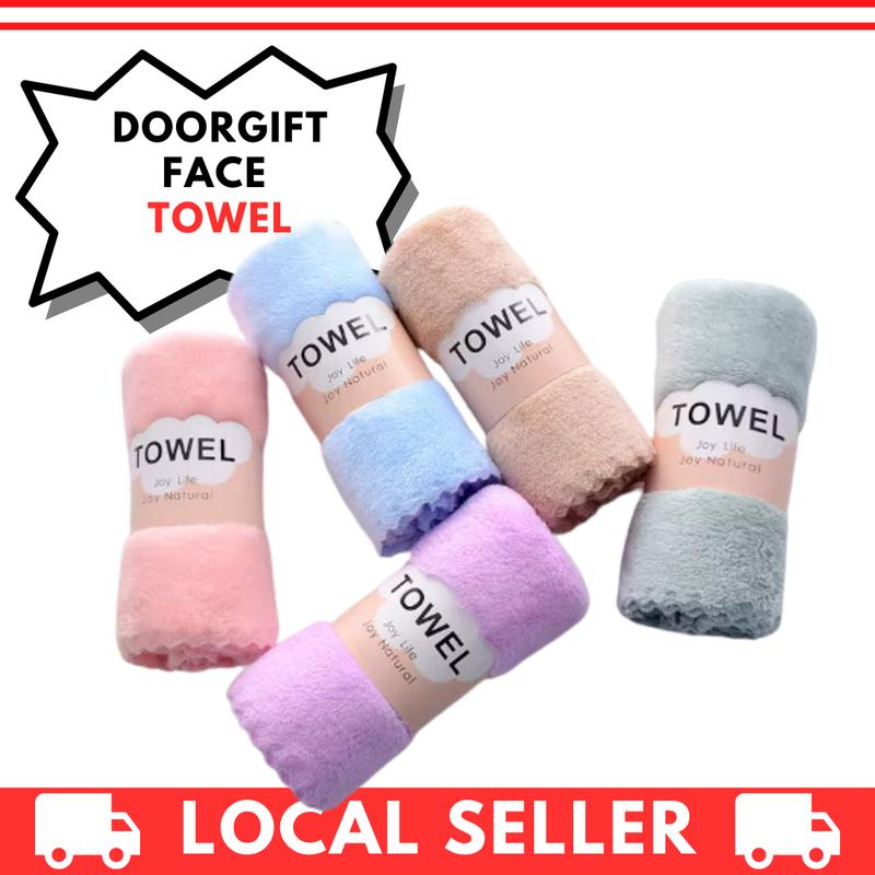 30*60 Face Towel Doorgift wedding present Absorbent Tuala Muka - TikTok ...