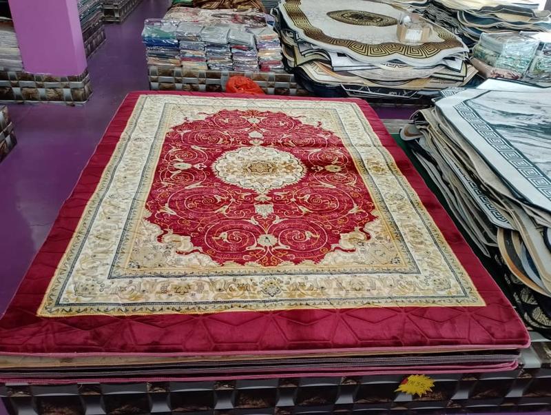 super mink carpet ready stock high quality 6XL 200CM X 300CM - TikTok ...