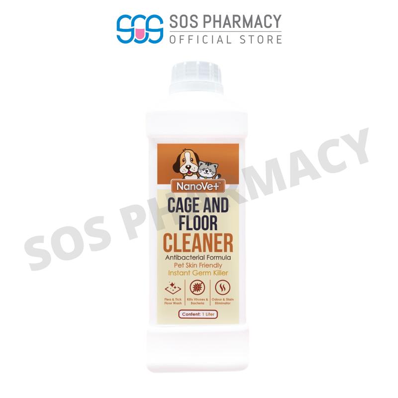 Nanovet Pet Cage and Floor Cleaner Concentrate (1 Liter) fo - TikTok ...