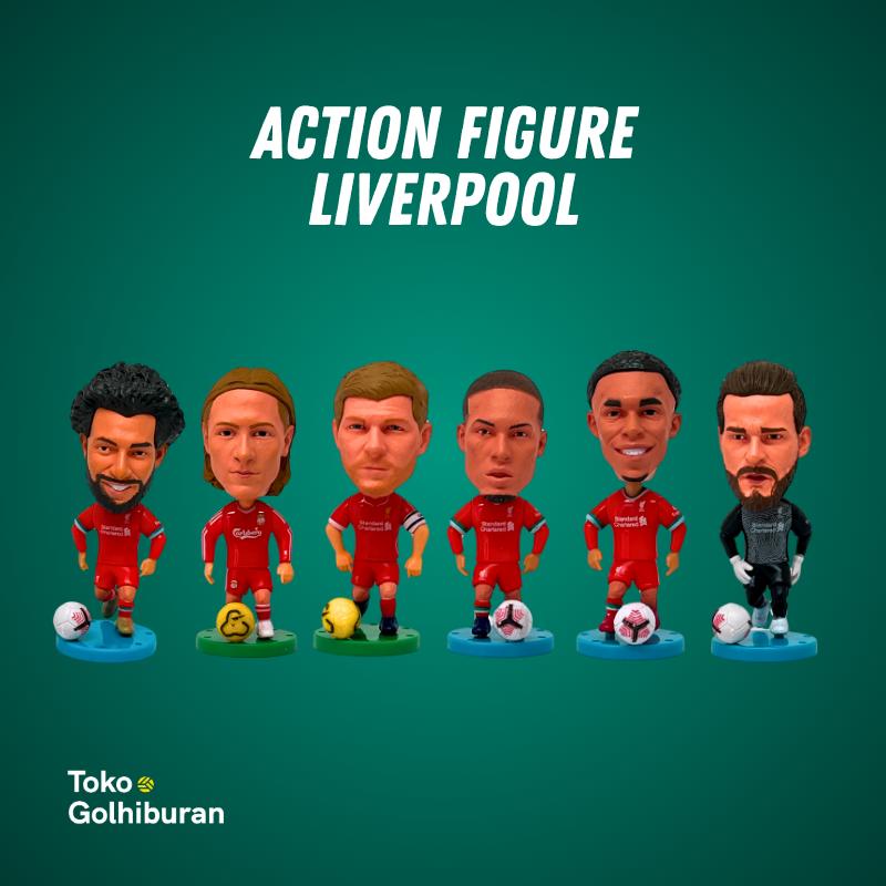 Miniatur Pemain Bola Liverpool Action Figure - Shop | Tokopedia
