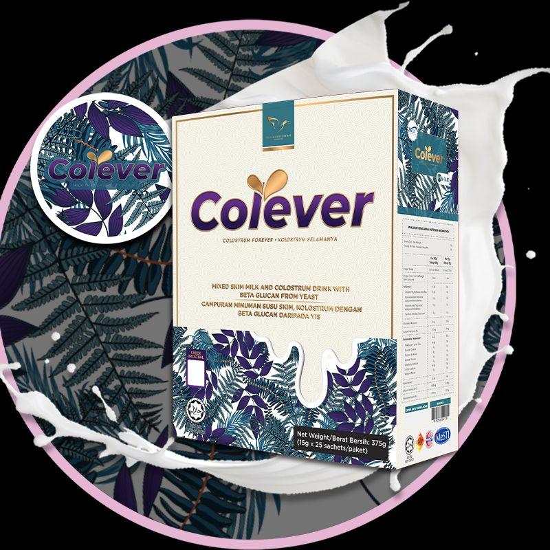 TDC - COLEVER ( SUSU AWAL LEMBU) Milk - TikTok Shop Malaysia