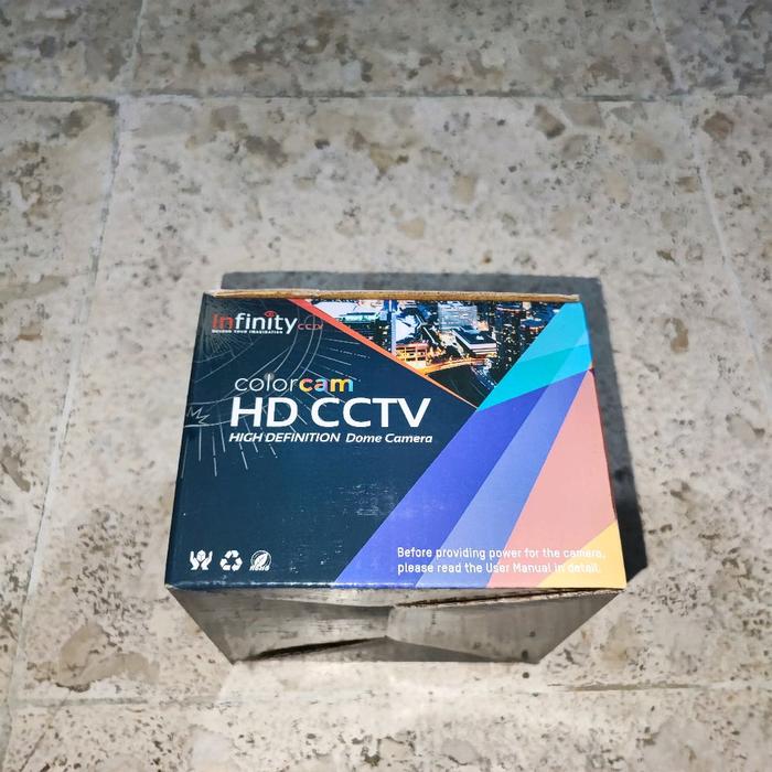 Jual CAMERA CCTV INDOOR INFINITY MAD-2P-CF Colorcam Indoor 2mp ...