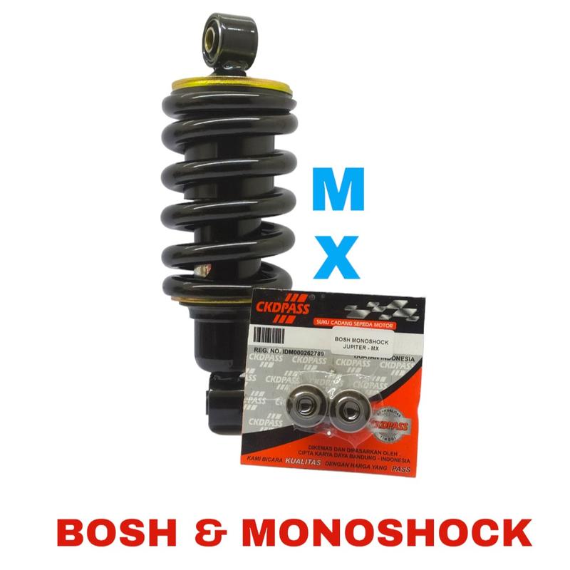 MONOSHOCK DAN BOSH MONOSHOCK JUPITER MX OLD MX NEW MX KING Motor - Shop ...