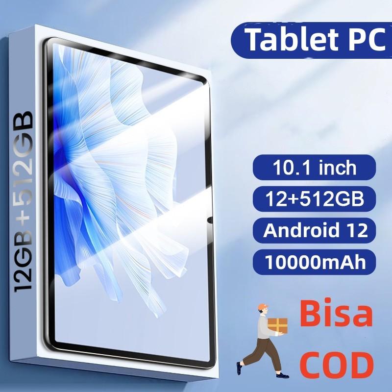 Tablet PC HanZhong 2024 Pro 10.1 Inci RAM 12GB ROM 512GB Layar - Shop ...