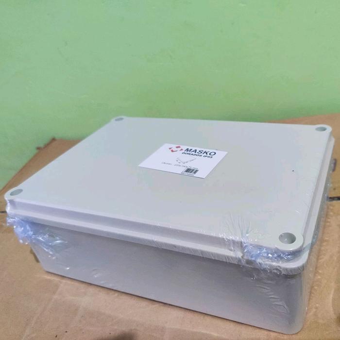 Jual Duradus Putih 220x150x75 Masko Box Junction Box Kabel - Kota ...