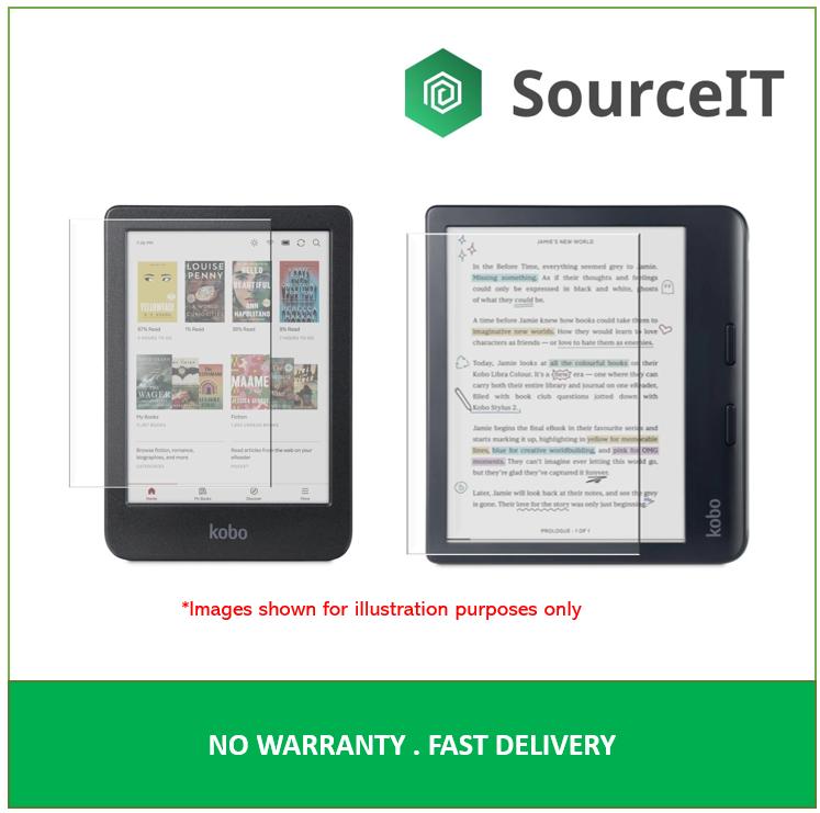 Clear PET Screen Protector | Kobo Clara BW/Color, Libra Colo - TikTok ...