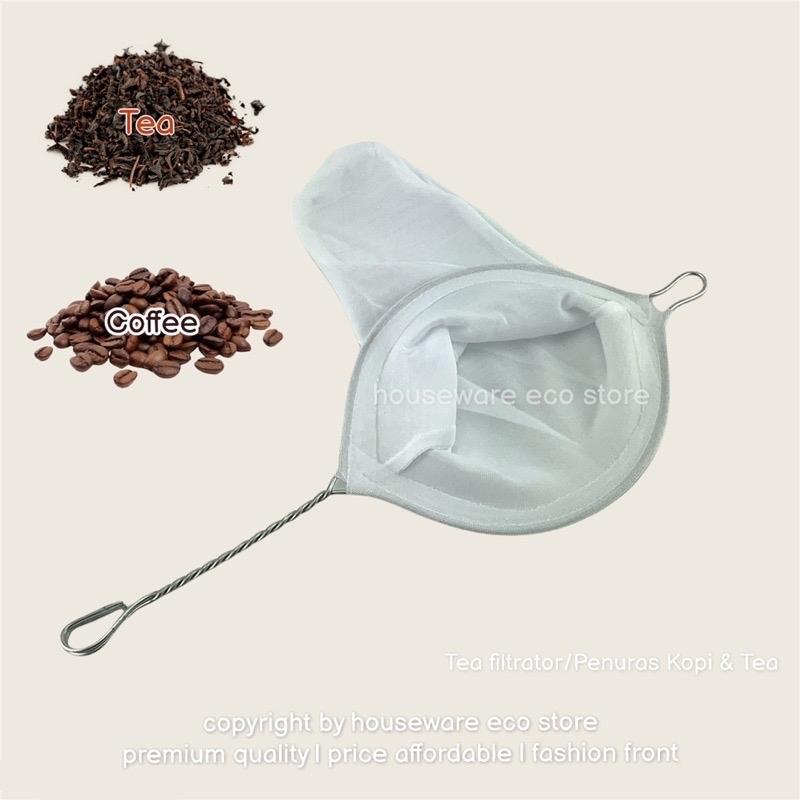Tea filtration / Penuras Kopi & Tea Filtrator Coconut Milk / - TikTok ...