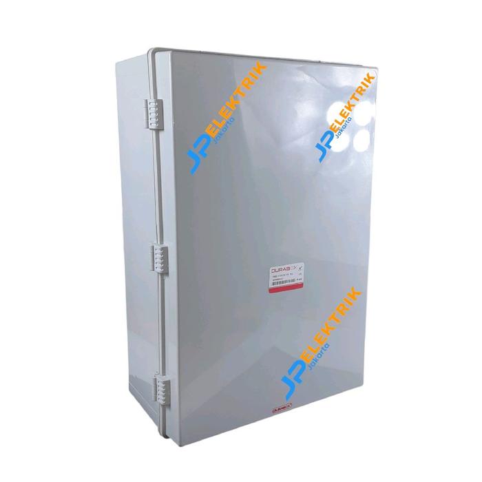 Jual Junction Box Panel ABS 400x500x200 mm Abu-abu IP66 Box Plastik ...
