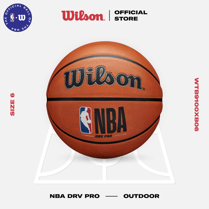 Jual Wilson DRV Basketball Professional Bola Basket Outdoor Bahan ...