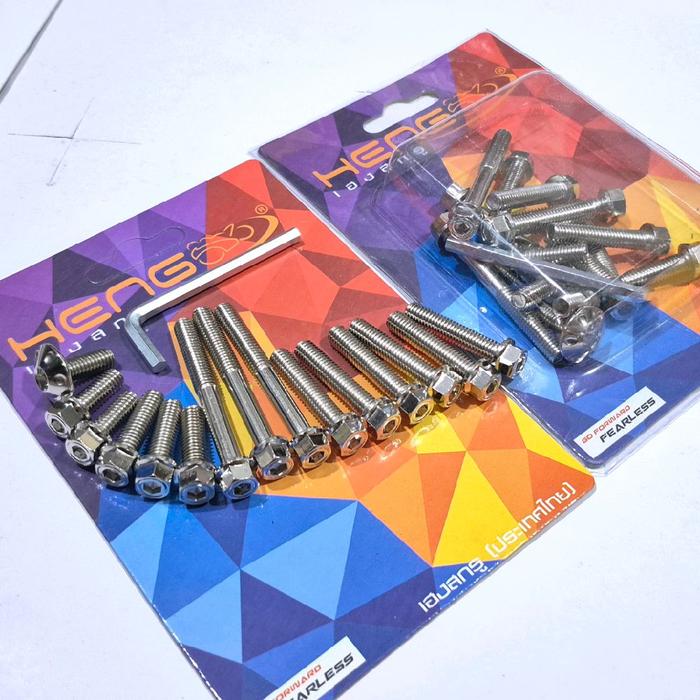 Jual baut cvt 2kunci heng motor pcx 160 adv 160 baut probolt cvt ...