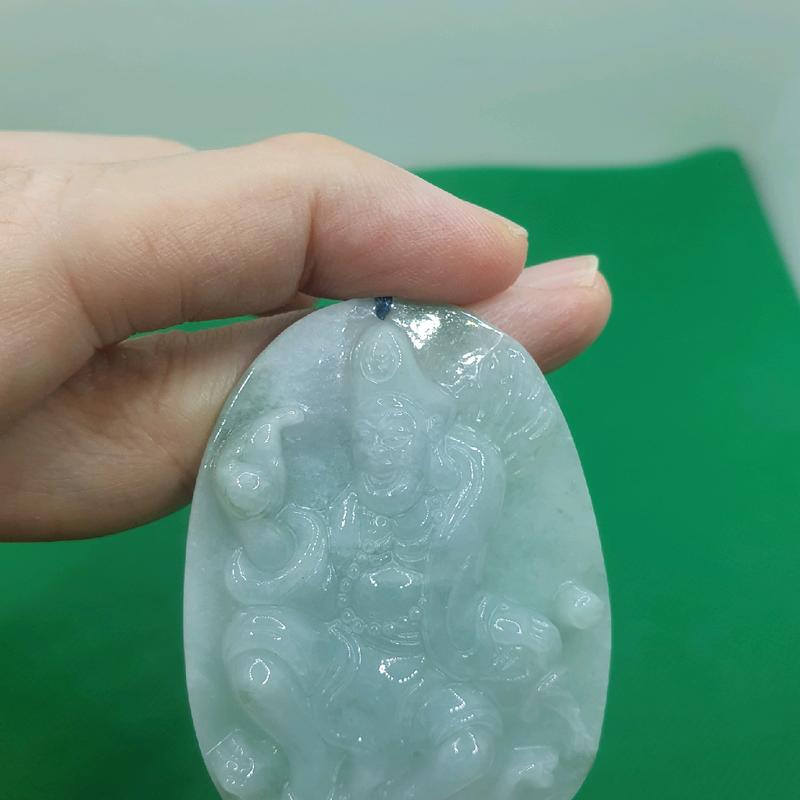 mynnmar pendant stone craving of a ji gong - TikTok Shop Singapore