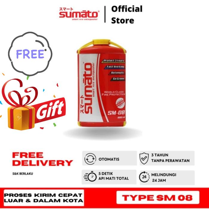 Jual APAR - Alat Pemadam Api Ringan Merk Sumato Type SM-08 - Jakarta ...