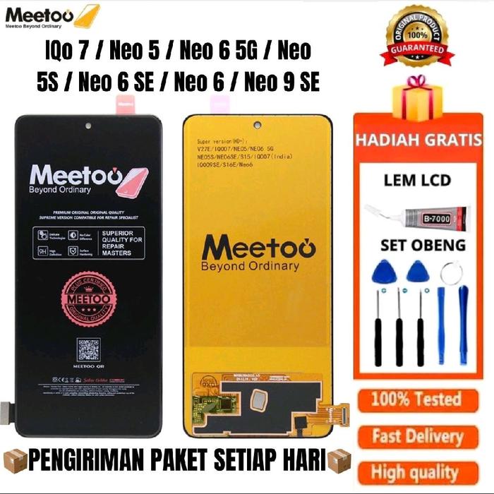 Promo Lcd IQo 7/Neo 5/ Neo 6 5G / Neo 5S/Neo 6 SE/ Neo 6/ Neo 9 SE ...