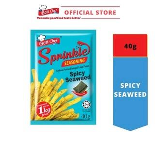 Bon Chef Sprinkle Seasoning Spicy Seaweed 40g x 25 packs - TikTok Shop ...