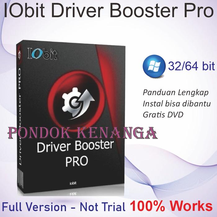 Jual IObit Driver Booster Pro 13.2.0.184 - Full Version, No Trial ...