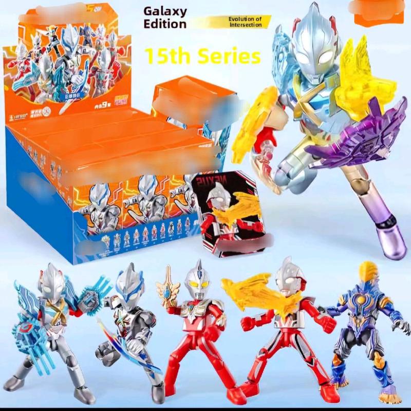 READY STOCK Blokees Ultraman Galaxy Version 15 : Blind Box 1 PCS / 1 ...