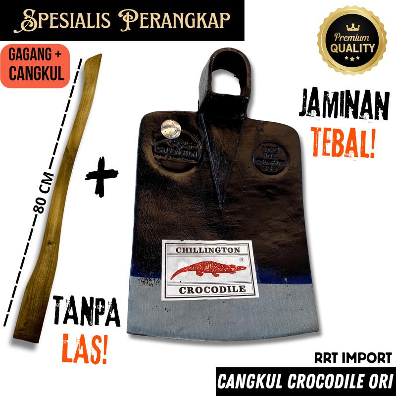 Cangkul Cap Buaya Original Full Baja Tanpa Las – Cangkul Kua - Shop ...