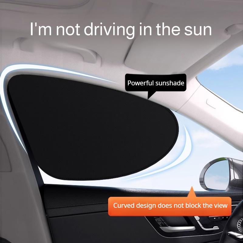 Static Safety Privacy Sunshade Side Block Blackout Car Sunshade ...