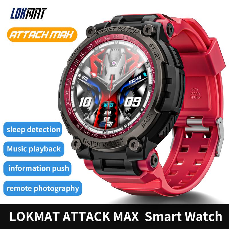 Jam Tangan Pintar Lasak Sukan, LOKMAT, Reka Bentuk BARU ATTACK - TikTok ...