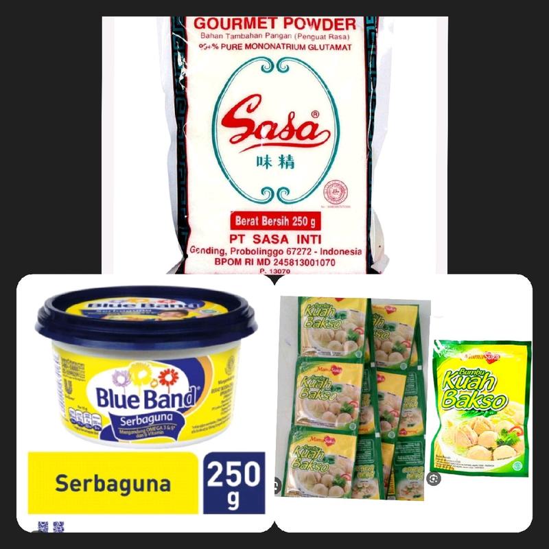 MAMA SUKA BAKSO/Blue band/sasa pengguat rasa - TikTok Shop Malaysia