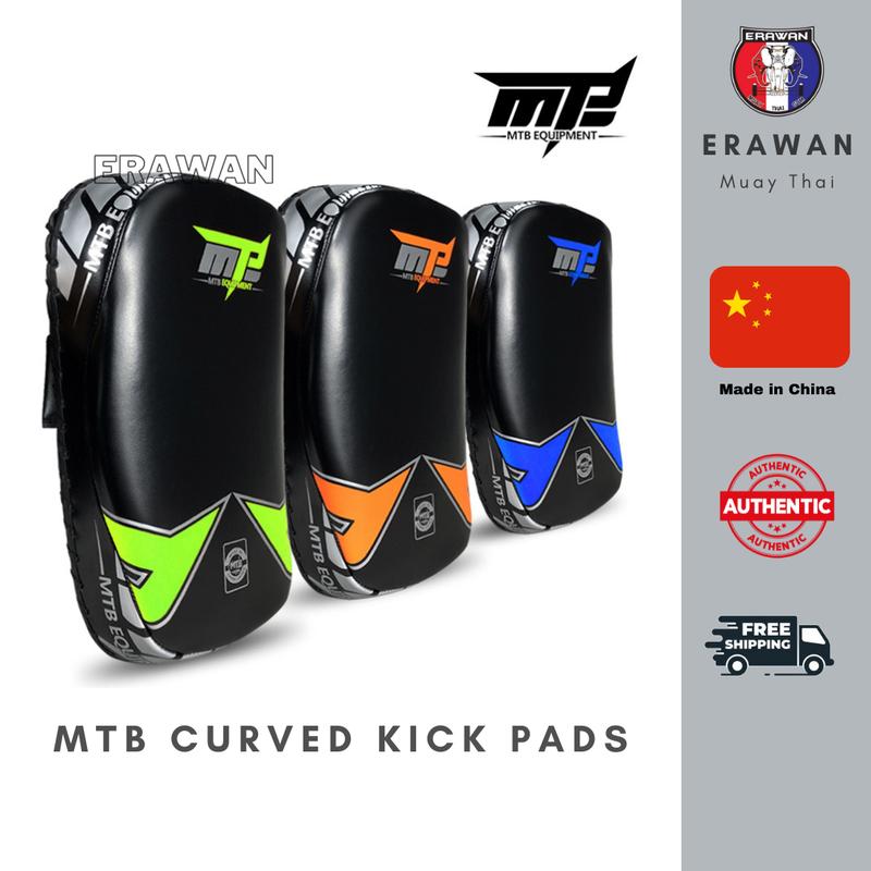 MTB Training Curved Kick Pads Muay Thai MMA Kickboxing - TikTok Shop ...