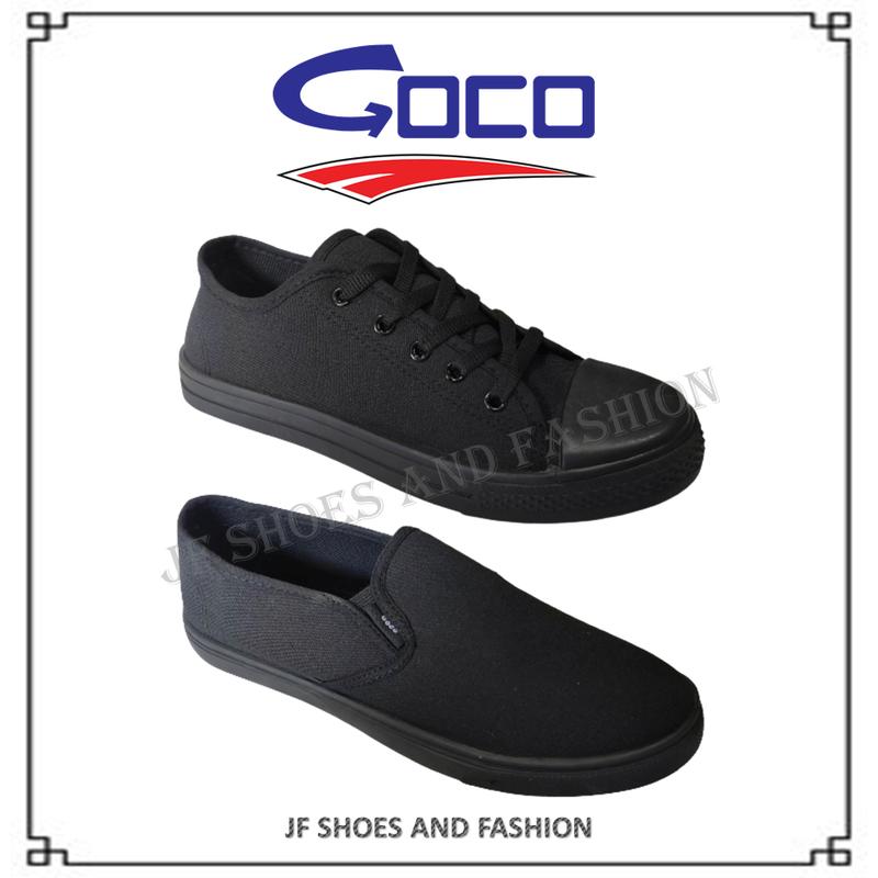 GOCO Primary Secondary Black School Shoes | GOCO Kasut Sekolah - TikTok ...