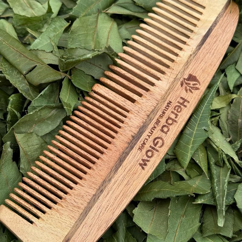 WOODEN NEEM COMB (Indian Neem Comb) Anti-Hair Fall - TikTok Shop Malaysia