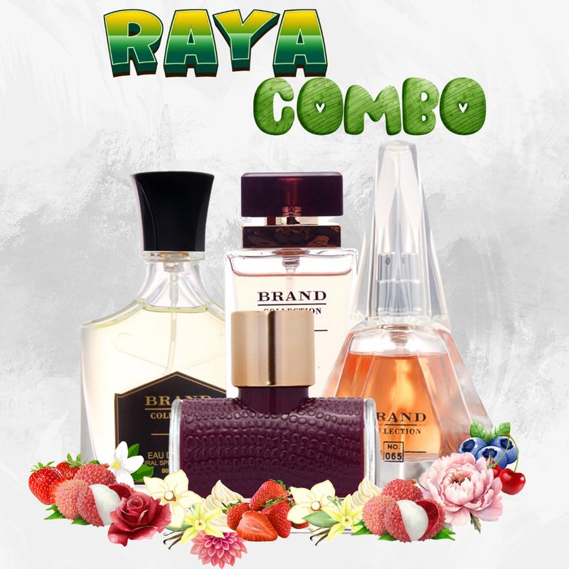 CARLOTTA Raya Combo Perfume edp for men and women set perfume - TikTok ...