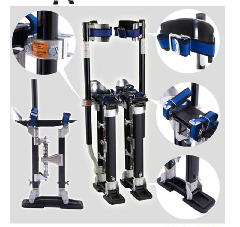 Contact us 24-40 Adjustable Professional Aluminum Plastering Stilt ...