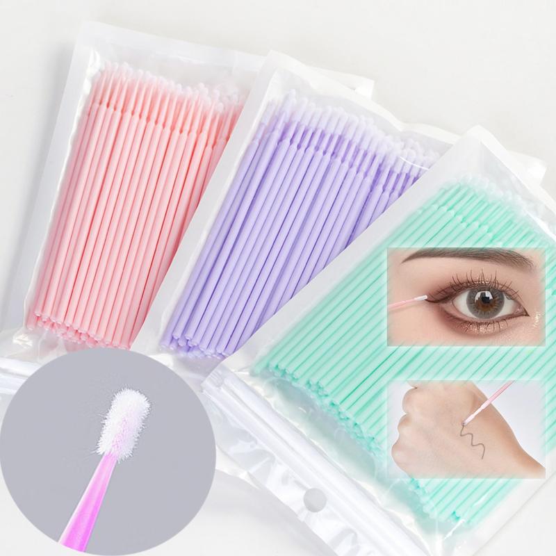 Disposable Nano Cotton Swabs Makeup Fine Cotton Swabs Used t - TikTok ...