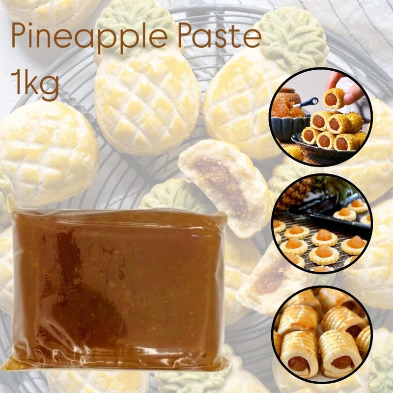 PREMIUM THAILAND PINEAPPLE PASTE (HALAL) 1KG - TikTok Shop Malaysia