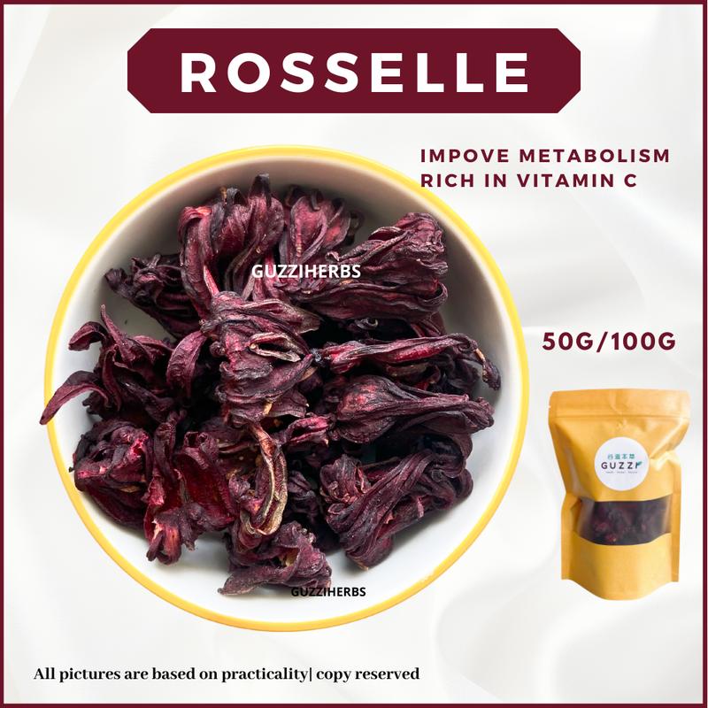 Local Farm Bunga Teh Asam Belanda Dried Roselle hibiscus Flower ...