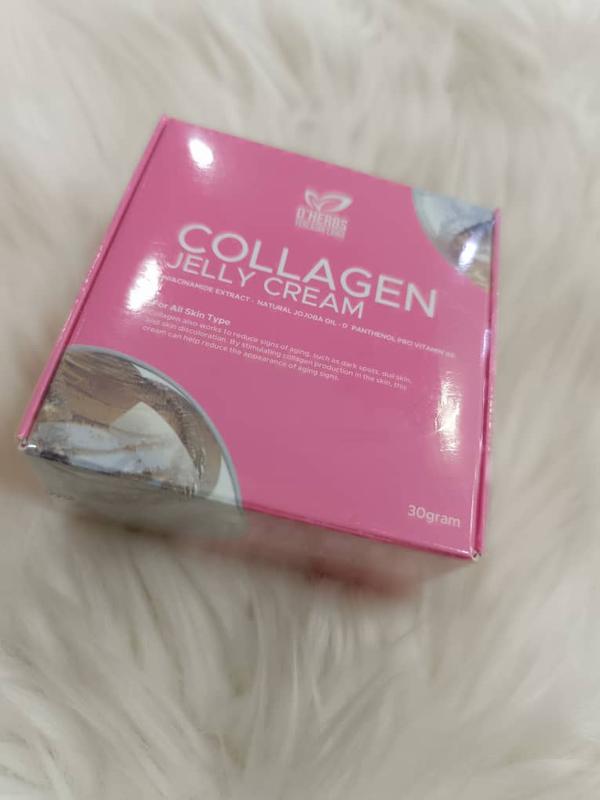AS Legacy Collagen Jelly Cream Dherbs 30G / 50g - TikTok Shop Malaysia