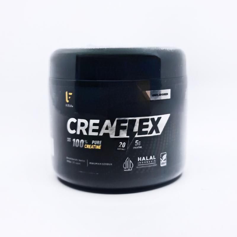 Creaflex Fitlife Monohydrate 100 grams Creatine Monohydrate 20 - Shop ...
