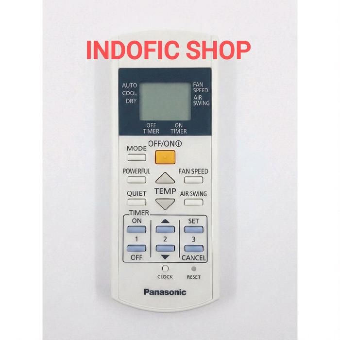 Jual Panasonic Remote Control AC Original untuk AC Panasonic dengan ...