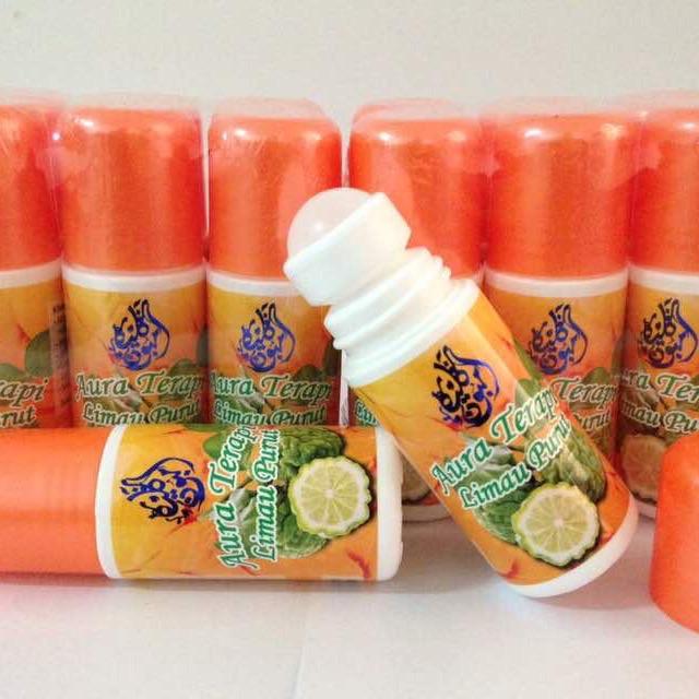 Aura Terapi limau Purut || Essential aromatherapy Sakit Badan - TikTok ...
