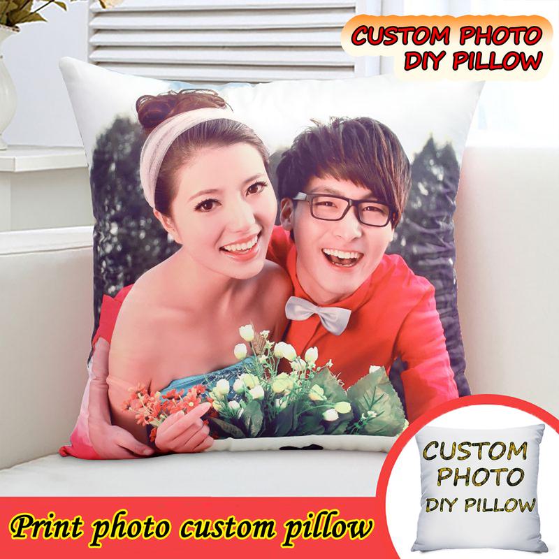 【Custom photo pillow】DIY photo pillow customized double-sided printing ...