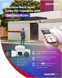 Promo HIKVISION DS-2CE76K0T-LPFS CCTV Dual Light Mic AUDIO TWO WAY ...